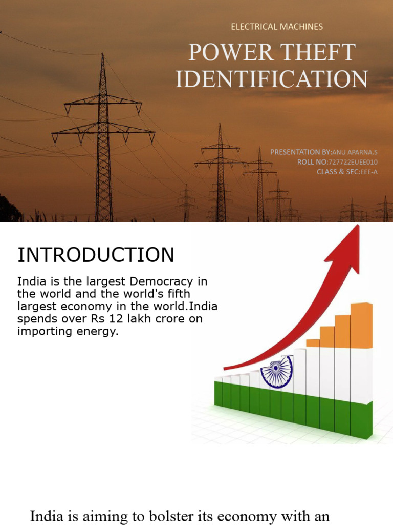 Power Theft Identification | PDF