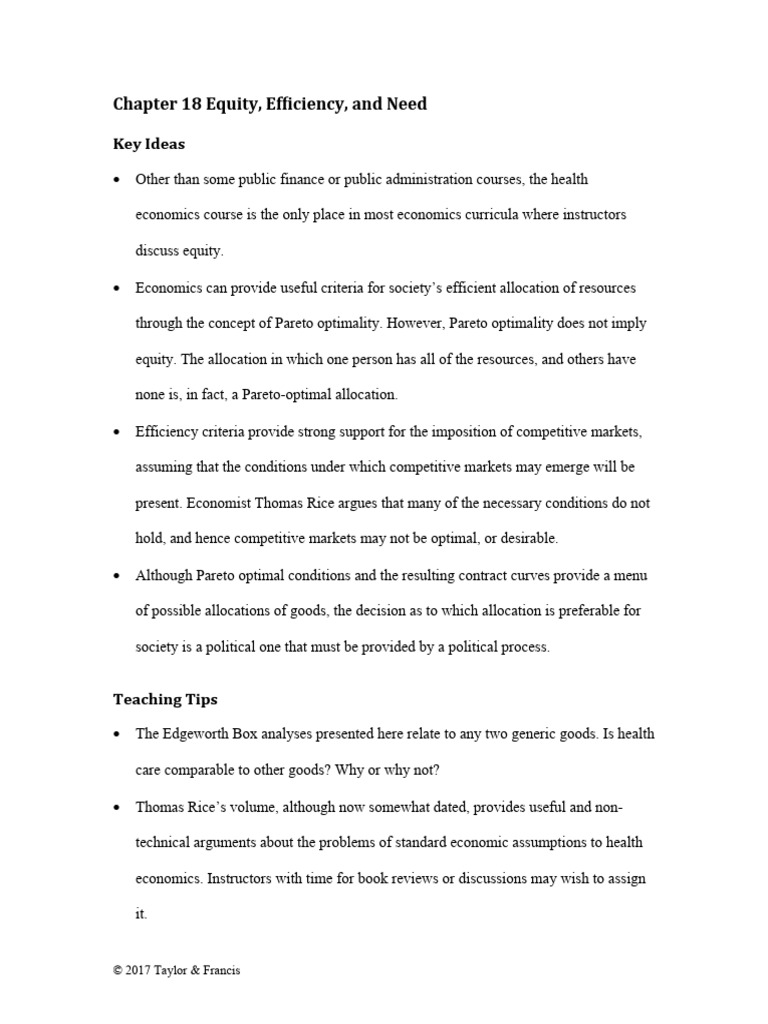 Chapter 18 Study Material - Word | PDF