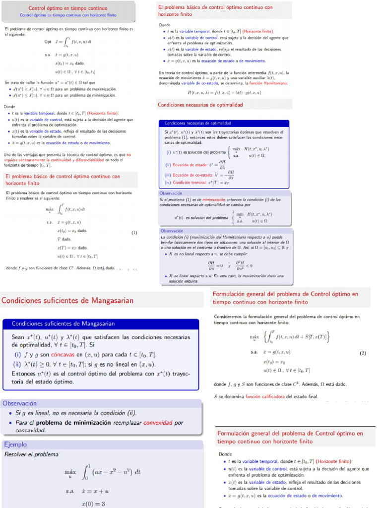 Control Optimo 1 | PDF