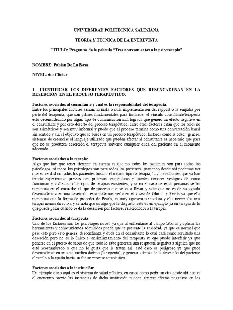 Teoria y Tecnica Deber 2 | PDF Teoria y Tecnica Deber 2 | PDF