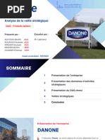 Centrale Danone | PDF | Produits laitiers | Maroc