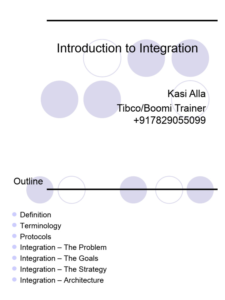 Introduction To Integration | PDF