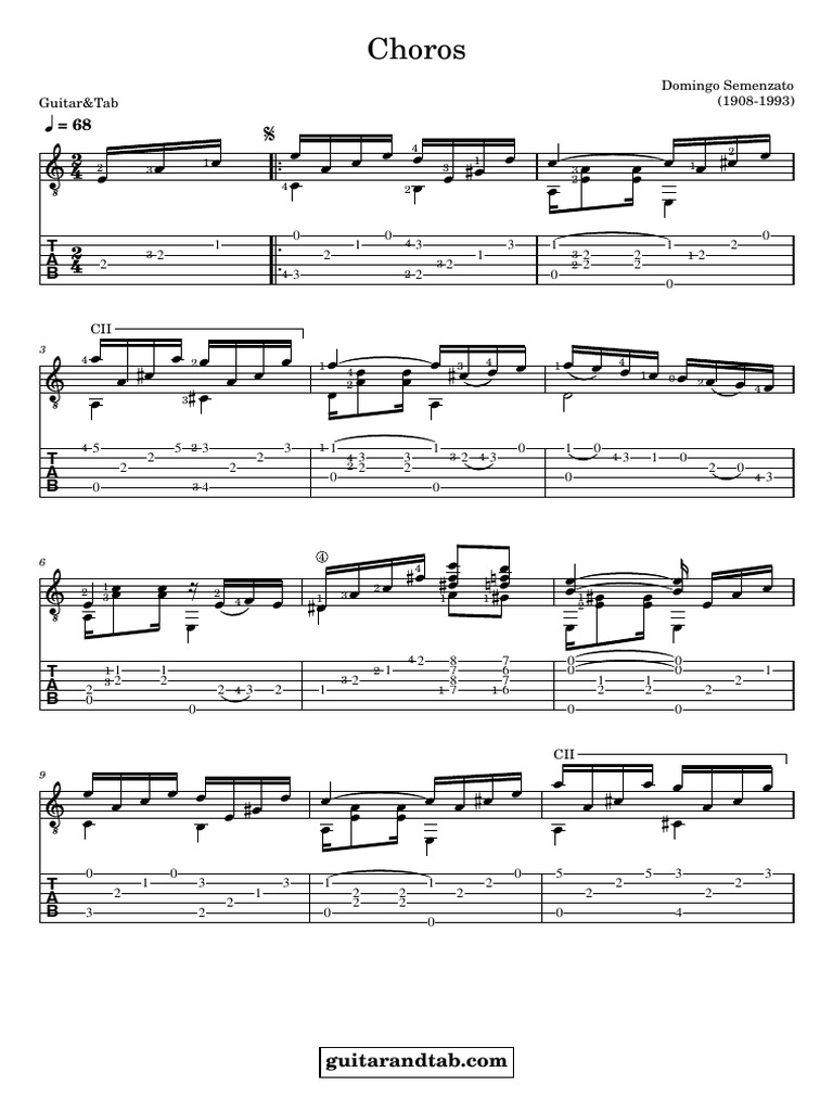 Choros-Tab 231009 224023 | PDF