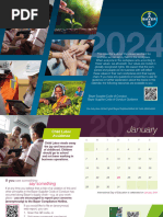 Bayer Supplier Code of Conduct Overview | PDF | Supply Chain | Employment