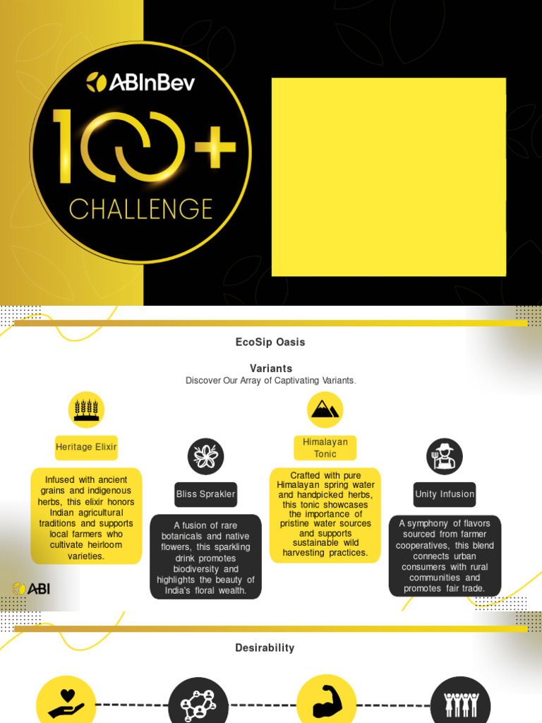 ABin Bev | PDF | Brand | Sustainability