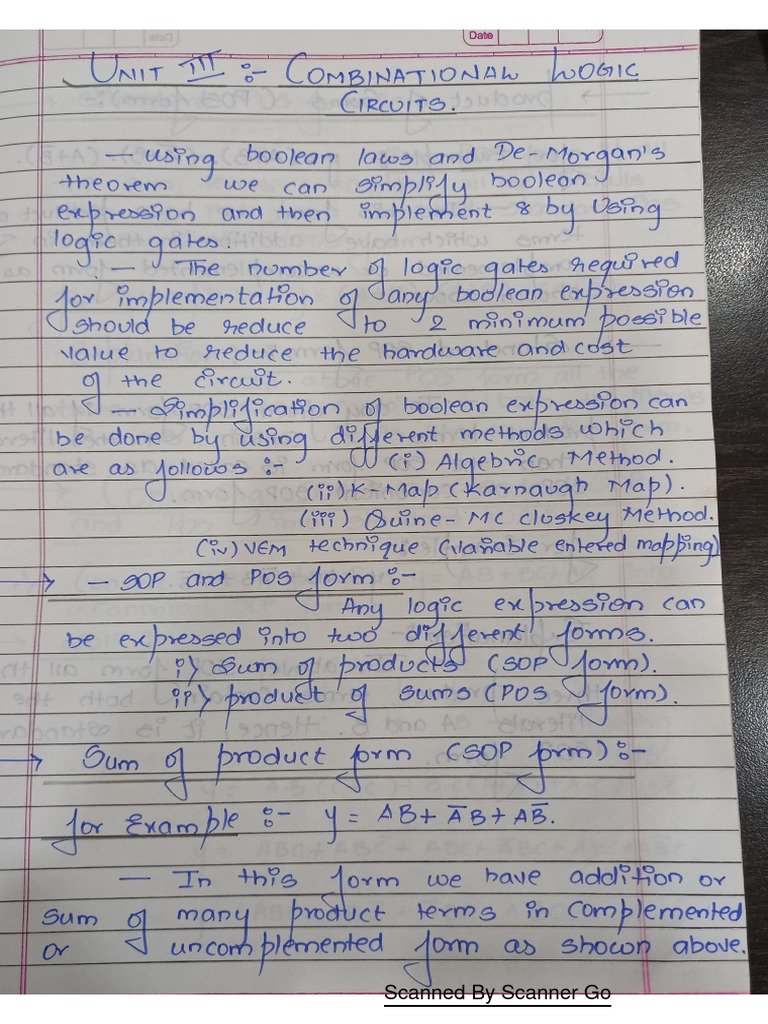 DTE Unit 3 Part 1 | PDF