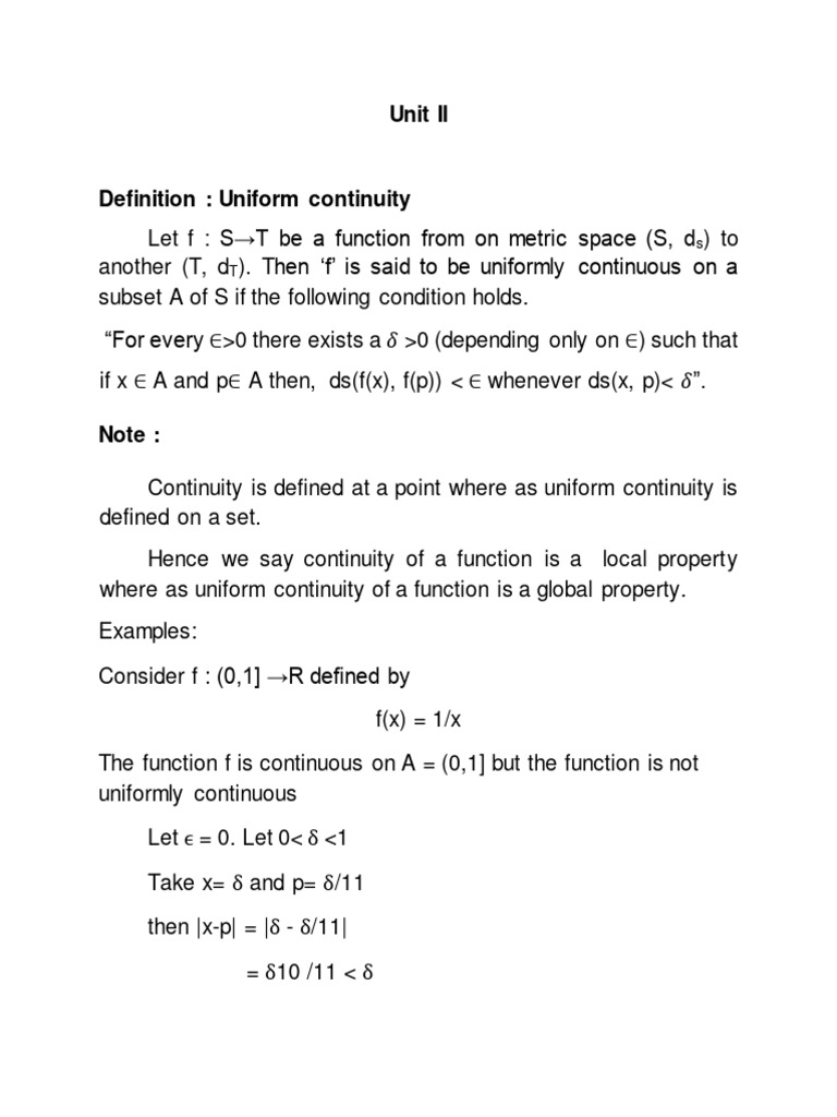 18bma61c U2 | PDF | Monotonic Function | Calculus
