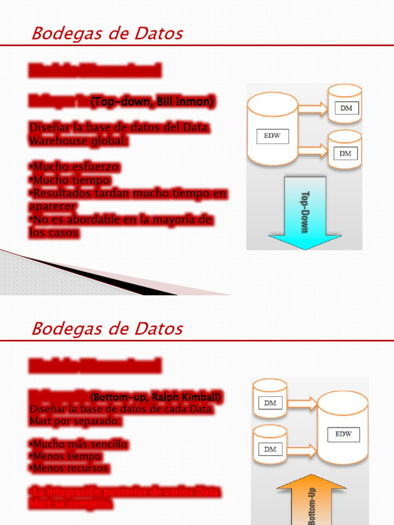 Bodegas de Datos | PDF | Almacén de datos | Producto (Negocio)