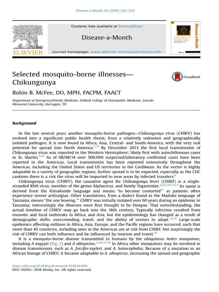 Chikungunya | PDF