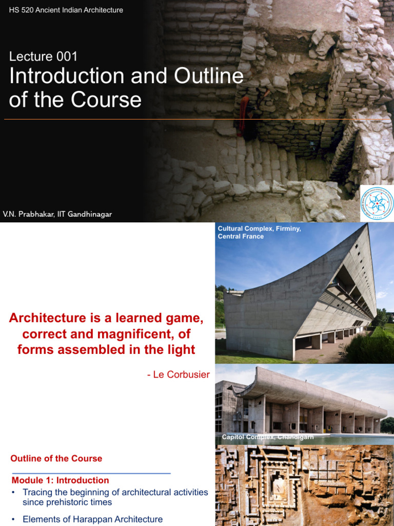 DAY 1 Lecture 001 Introduction and Outline of The Course | PDF