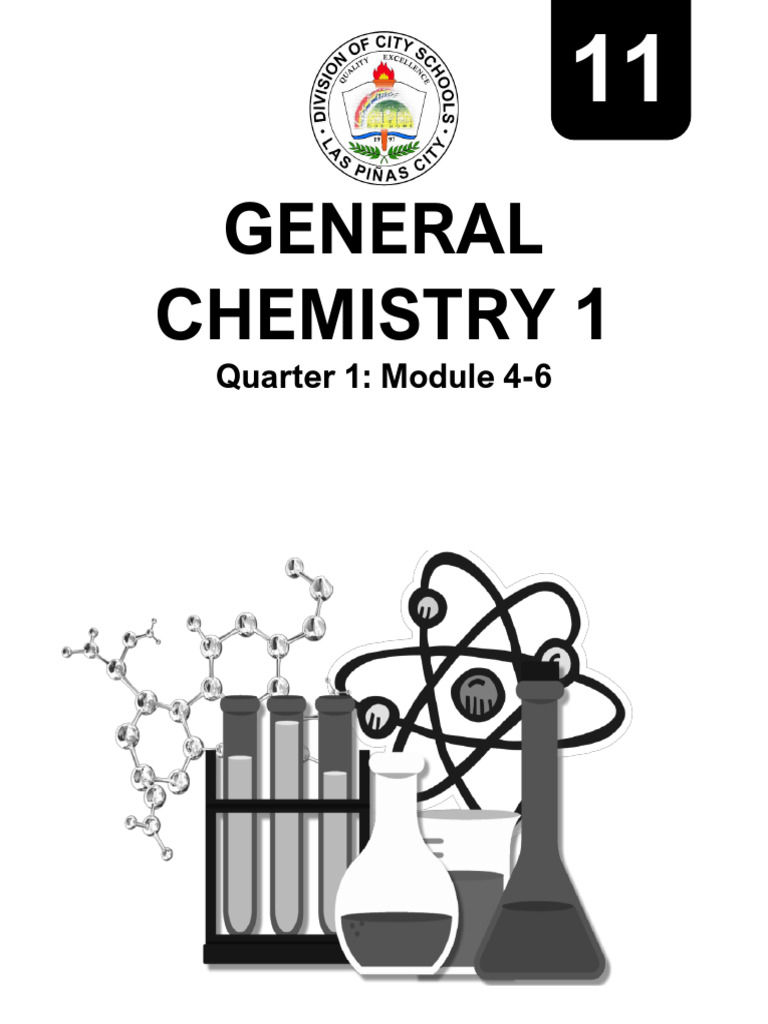 Validated ADM GENERAL CHEMISTRY 1 MODULE 4 6 FIRST QUARTER | PDF