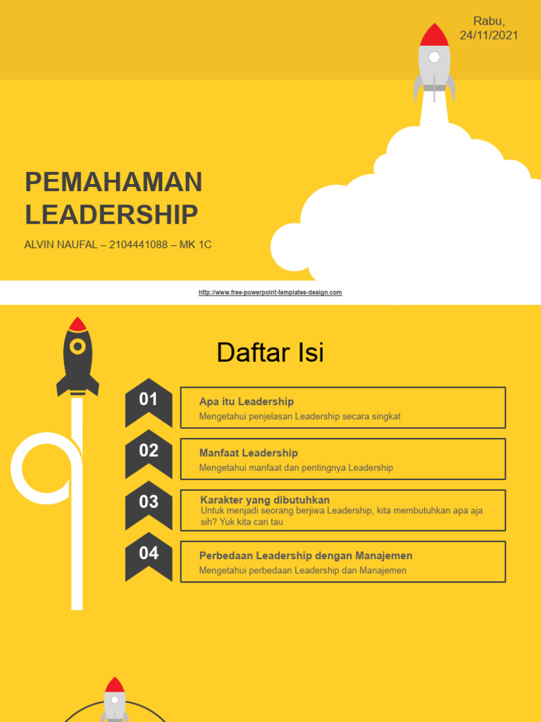Apa Itu Leadership | PDF