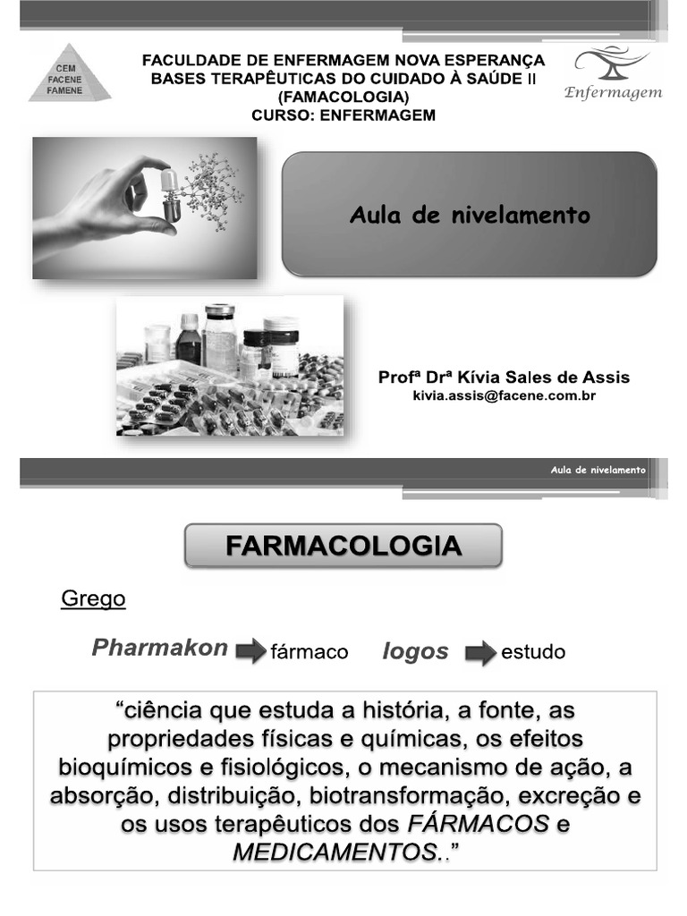 Aula de Nivelamento | PDF