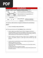 Variables Pseint | PDF | Variable (informática) | Lenguaje de programación