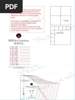 Free Pattern: Fully Boned Long Back Corset Back Panel Cut 2X Pair | PDF