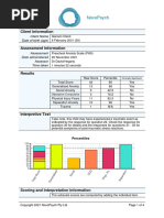 SCARED - Scoring Guide | PDF | Anxiety | Anxiety Disorder