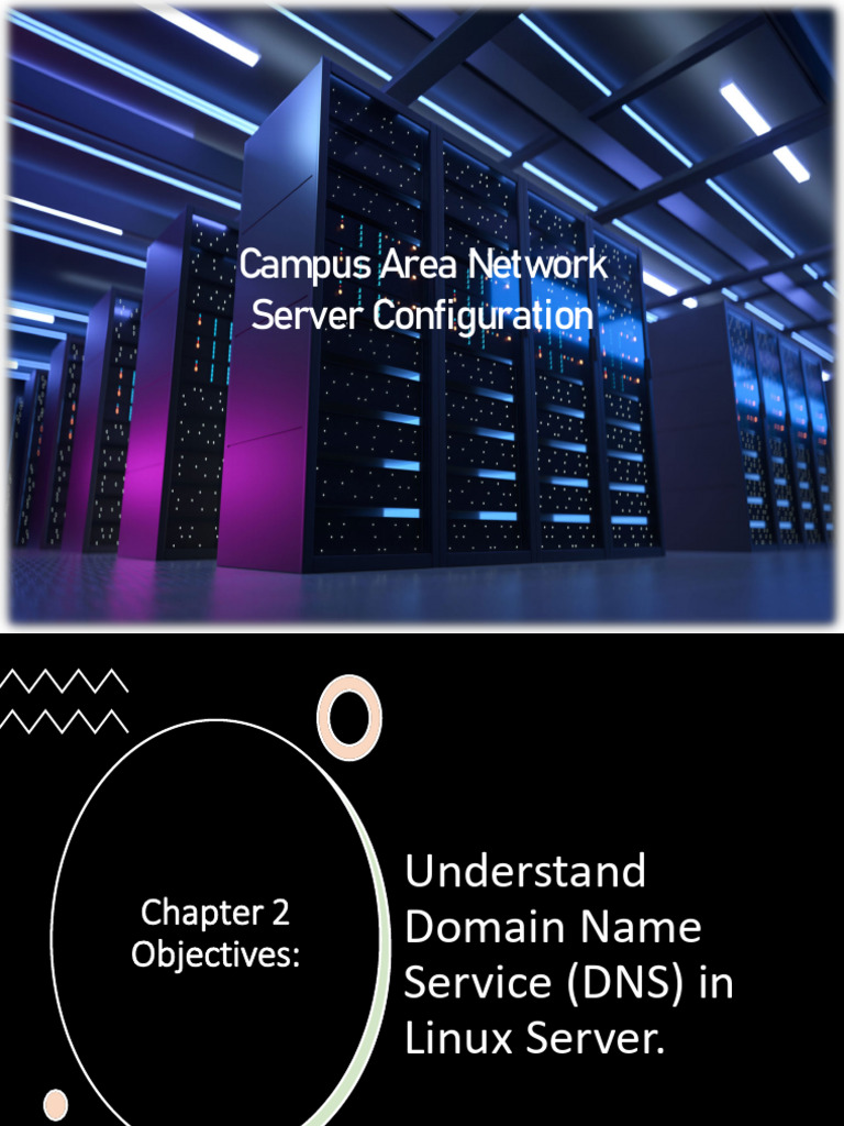Chapter 2 Campus Area Network Server Configurations 2.2 | PDF Chapter 2 Campus Area Network Server Configurations 2.2 | PDF