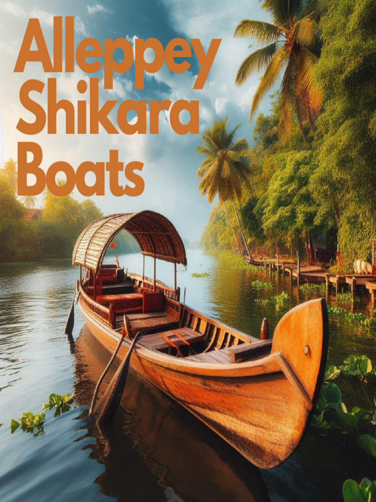 Alleppey Shikara Boats | PDF