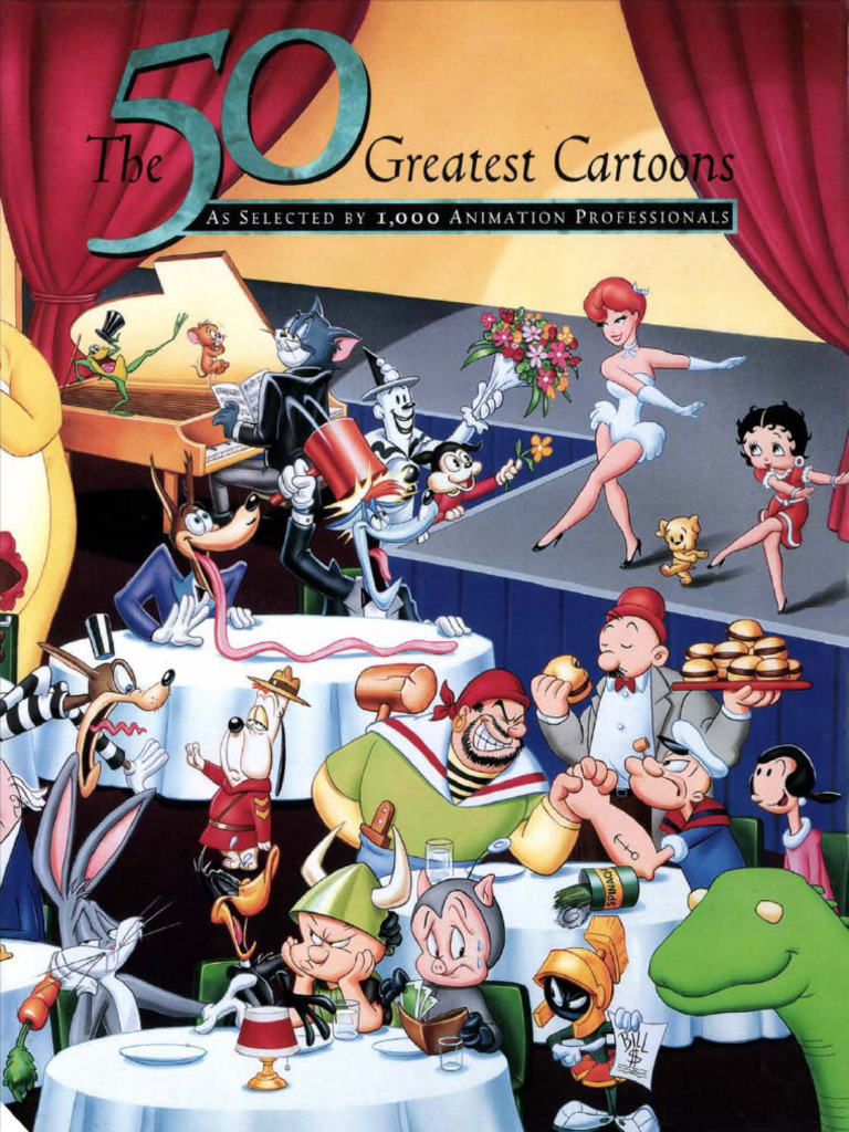 50 Greatest Cartoons of All Time | PDF | Animation | Cartooning