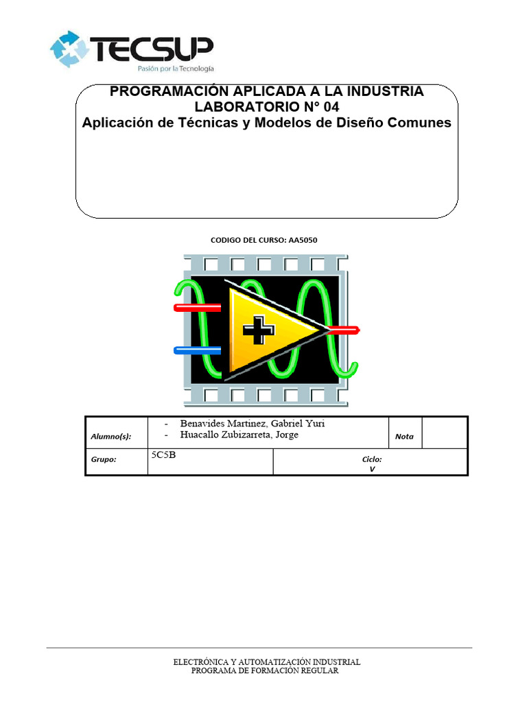 Diseño de Programas con LabVIEW | PDF | Programa de computadora | Programación