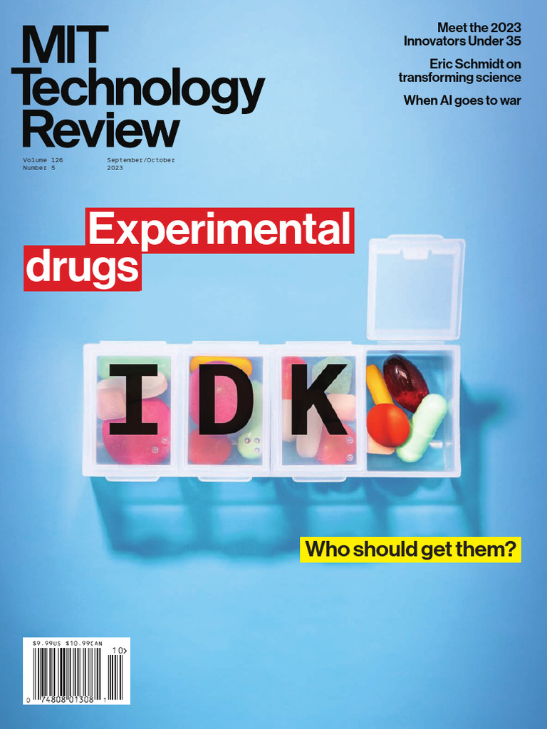 MIT Technology Review, Vol. 126.5 (September-October 2023) | PDF ...