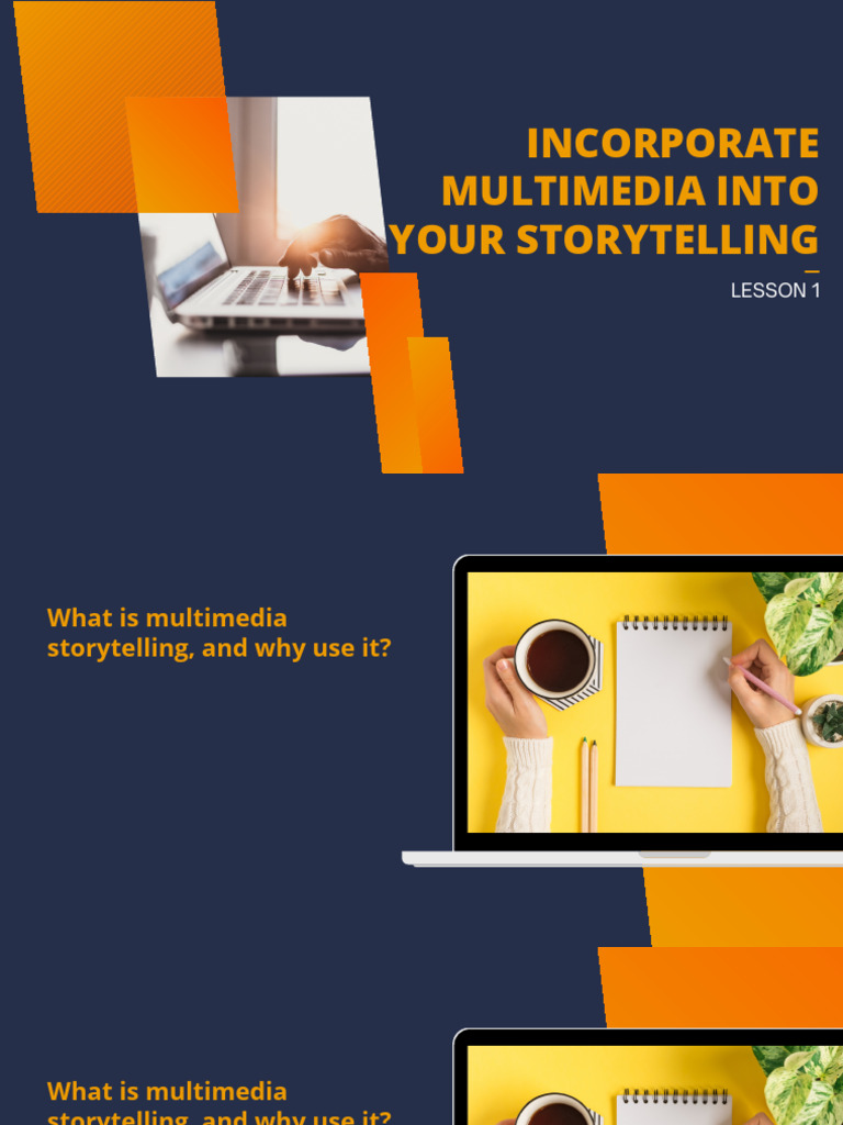 Multimedia Storytelling Essentials Guide | PDF | Multimedia | Journalism