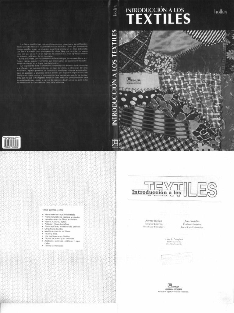 Libro Textiles Hollen | PDF