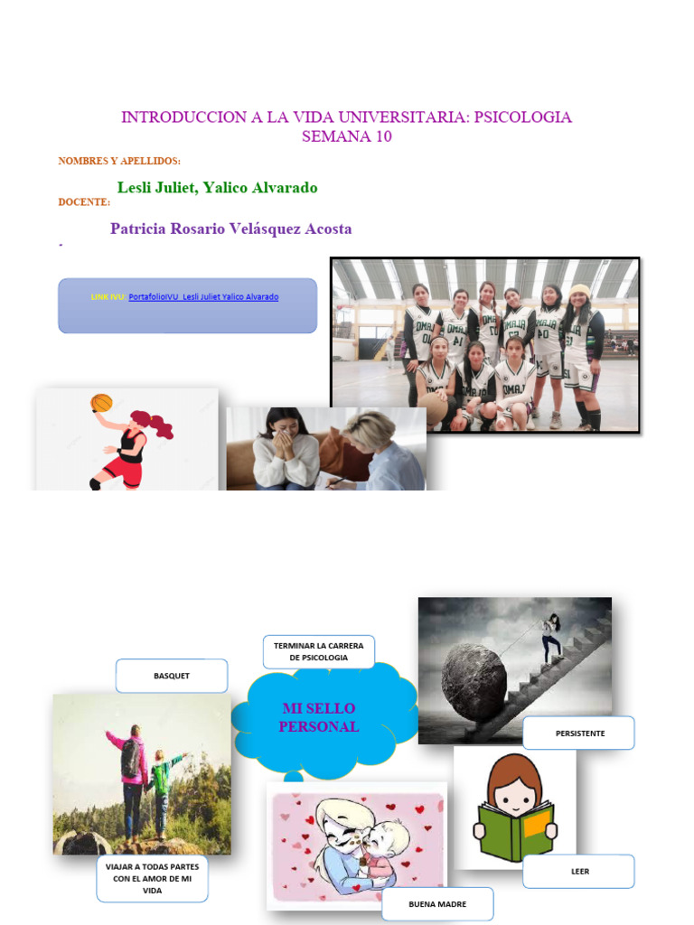 Ivu - Actividad 10 - Lesli Juliet Yalico Alvarado | PDF Ivu - Actividad 10 - Lesli Juliet Yalico Alvarado | PDF