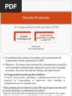 PEC Selection for Cleanroom Compounding | PDF | Equipment | Tools