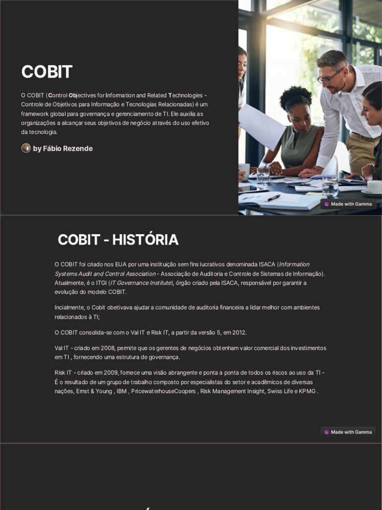 COBIT | PDF