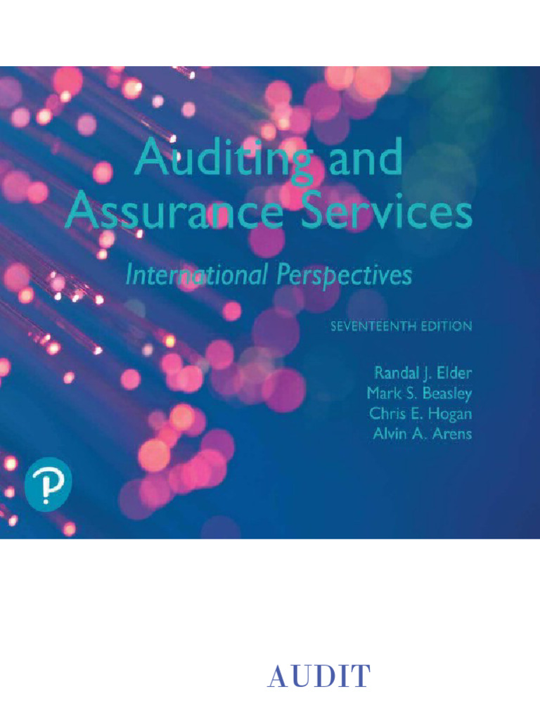 Salinan Terjemahan Ebook Auditing and Assurance Services 17th - Compressed | PDF