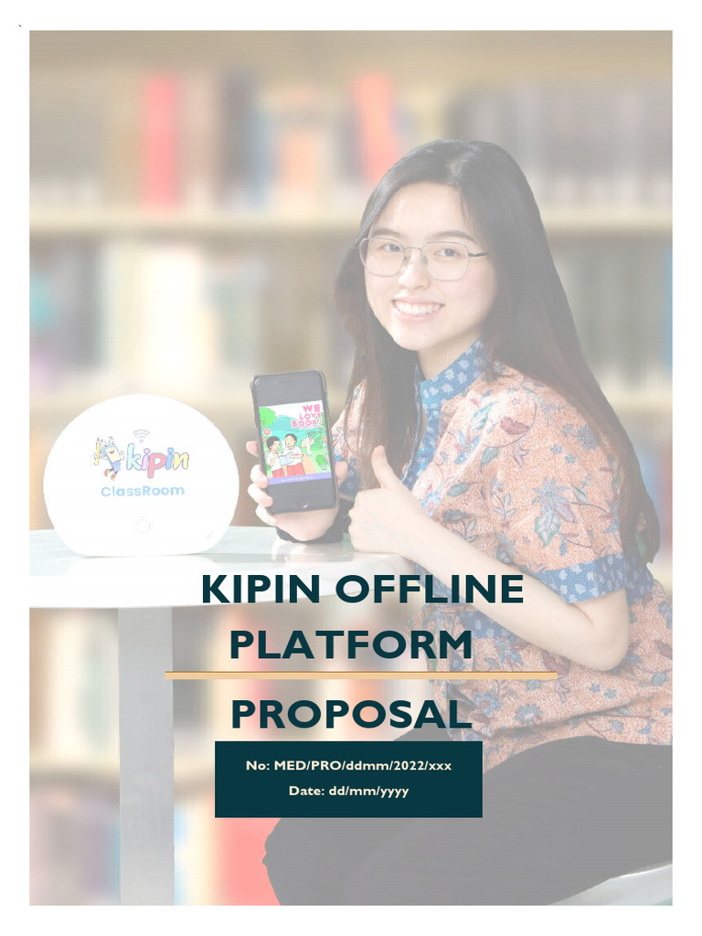 Kipin Offline (KC) Proposal Template | PDF