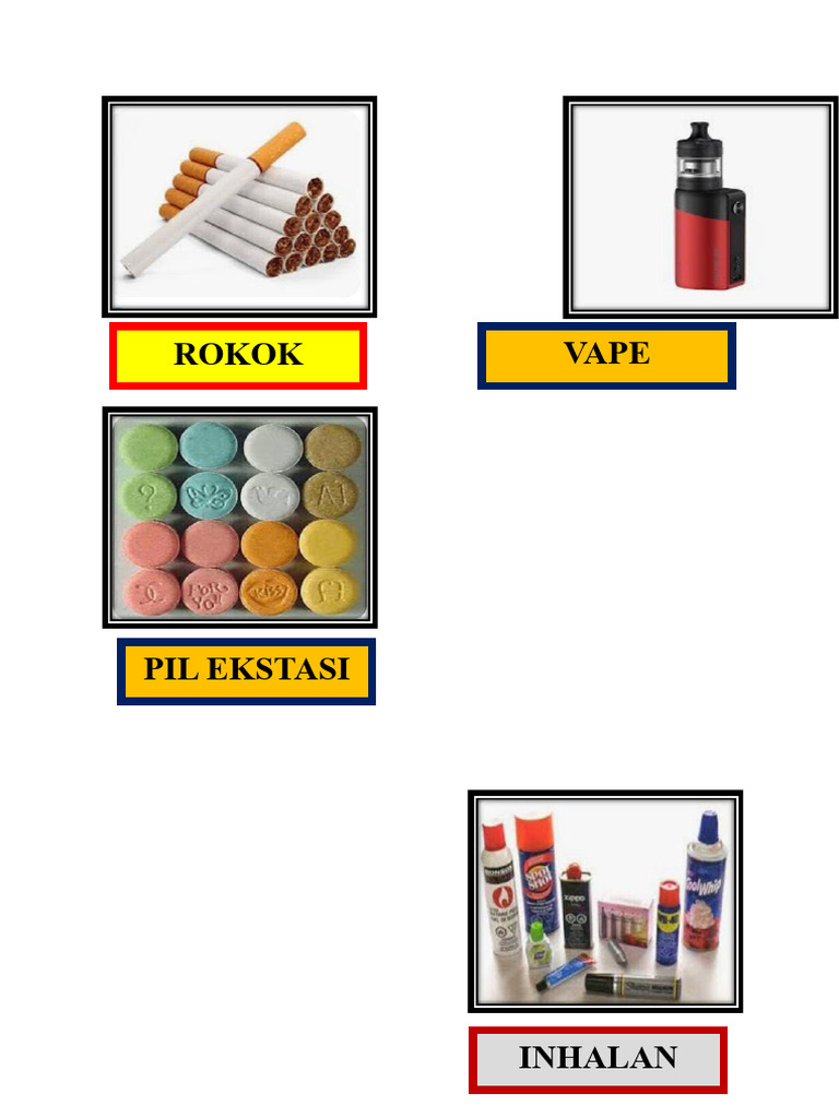 Gambar Dadah | PDF