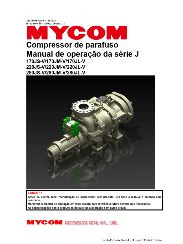 Especificaciones Mycom J | PDF