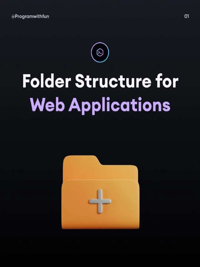 Folder Structure For Web Applications | PDF