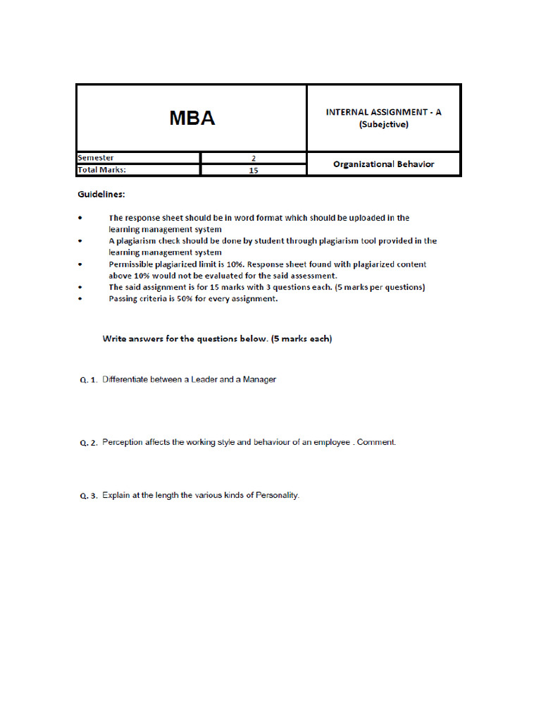 Assignment - 1A | PDF