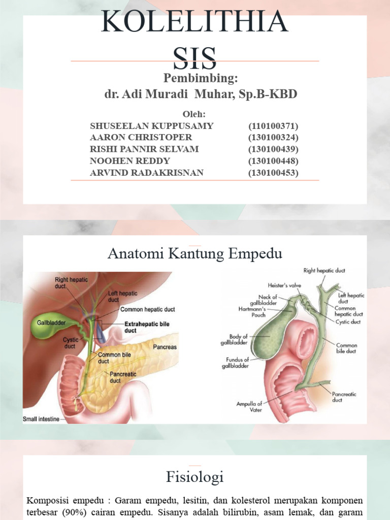 BST Kolelitiasis | PDF