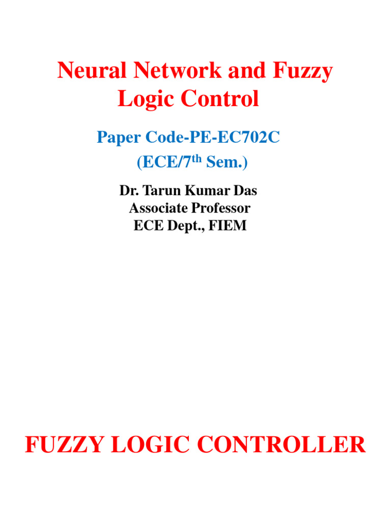 Lecture 2fuzzy Logic | PDF | Fuzzy Logic | Accuracy And Precision