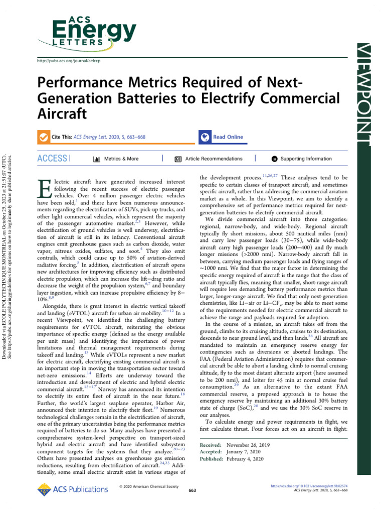Bills Et Al 2020 Performance Metrics Required of Next Generation ...