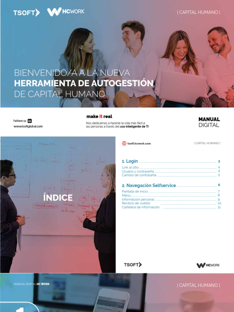 Manual de Autogestión HC Work | PDF