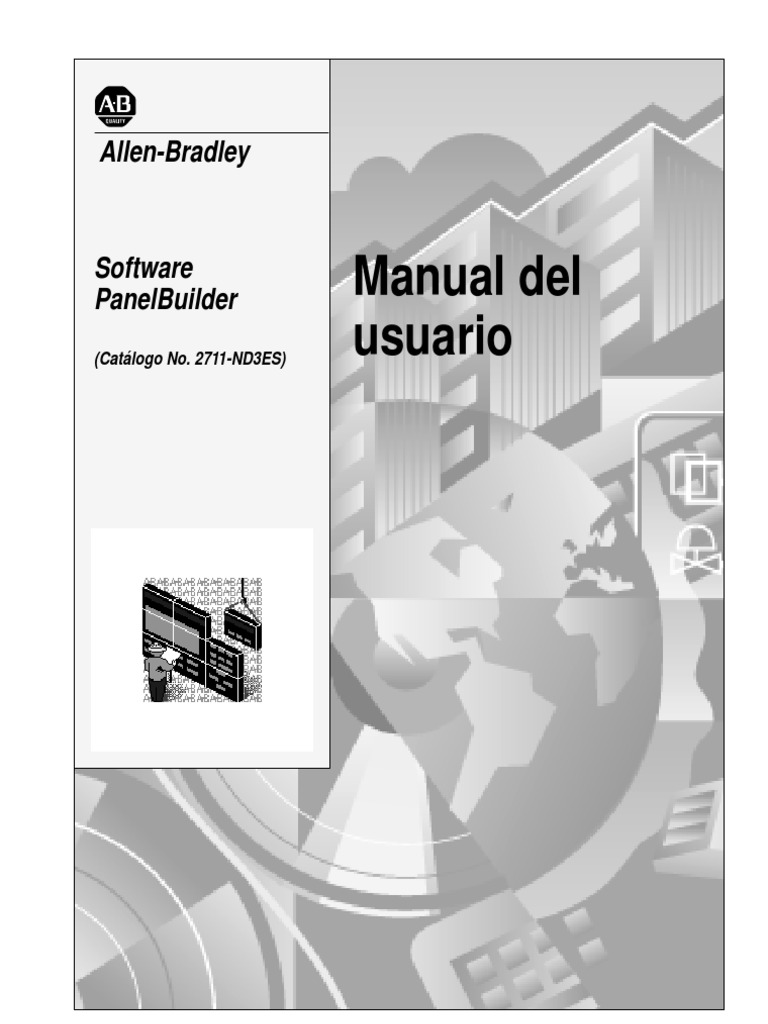 IyCnet Panel Builder 32 Manual Usuario | PDF | Microsoft | Hoja de cálculo