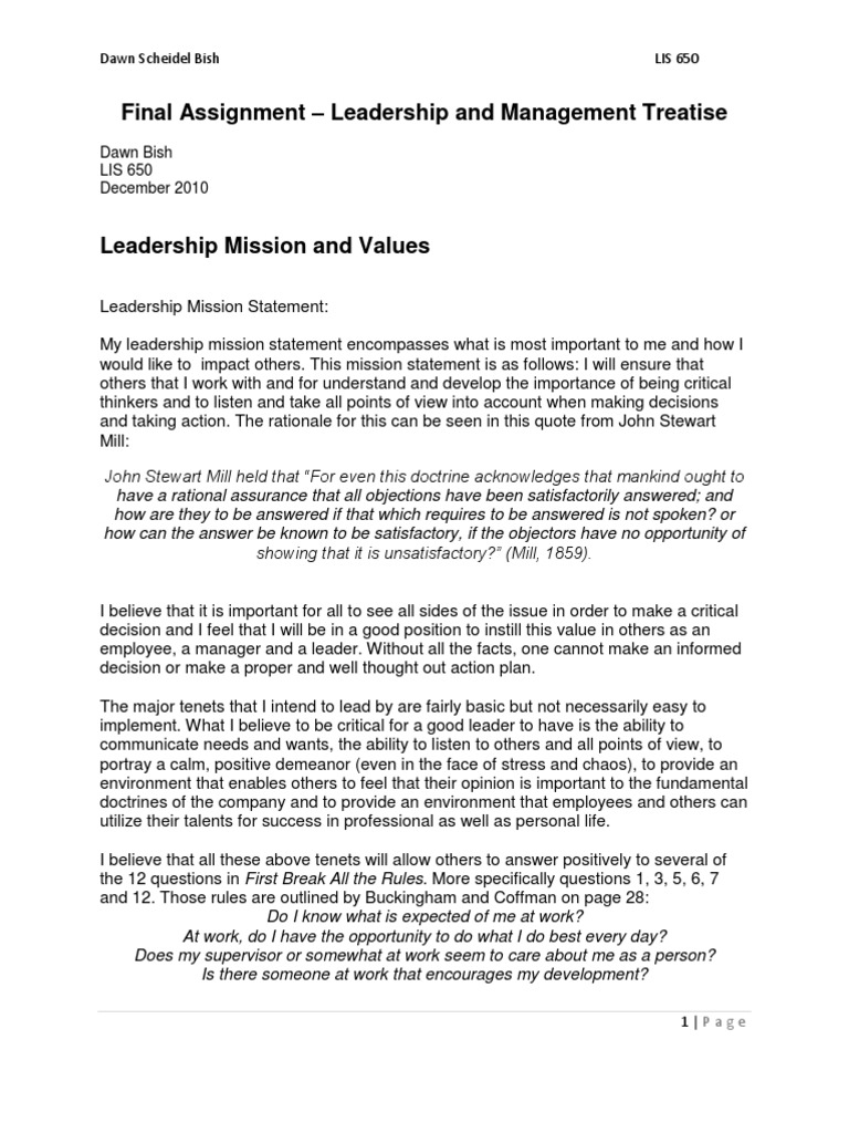 Final Assignment For LIS 650 | Download Free PDF | Critical Thinking ...