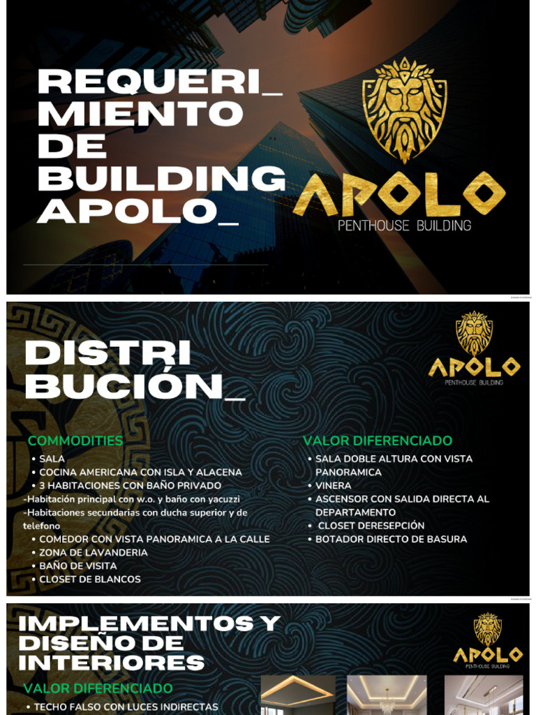 Building Apolo | PDF