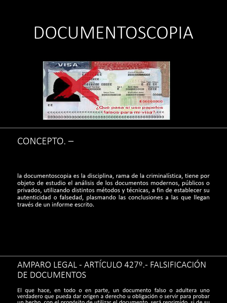 Documentoscopía | PDF | Papel | Lápiz