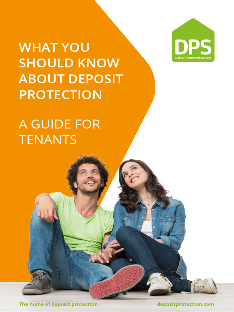 Deposit Protection Overview For Tenants Pdf Landlord Leasehold Estate