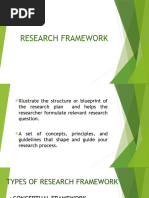 Conceptual Framework Quantitative Research | PDF