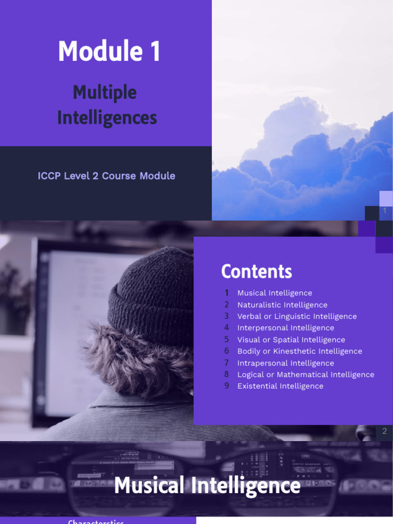 Level 2 Module 1 Pdf Intelligence Teaching Mathematics