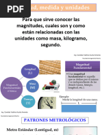 Dimensiones y Unidades | PDF | Sistema Internacional de Unidades | Cantidad