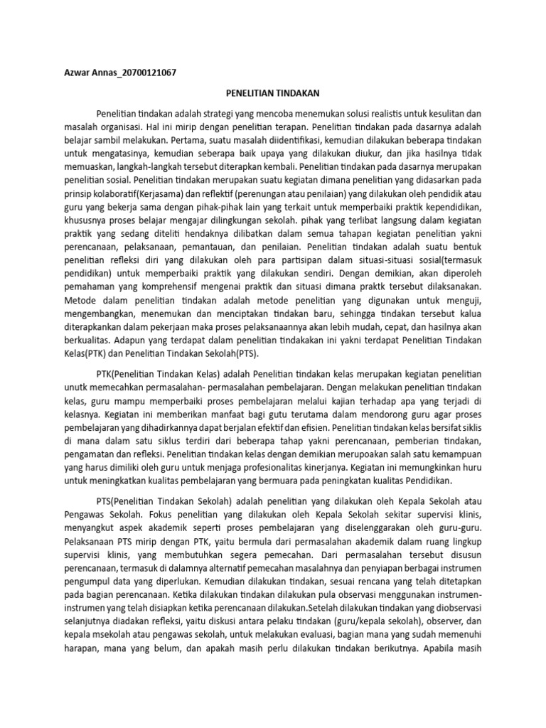 PTK - 1067 - Azwar Annas | PDF