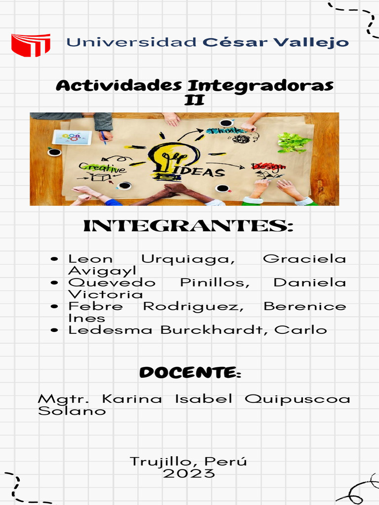 Actividades Integradoras Sesión 3 | PDF